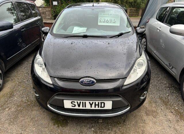 2011 FORD FIESTA ZETEC 5 DOOR HATCH IN BLACK – Torr Garage